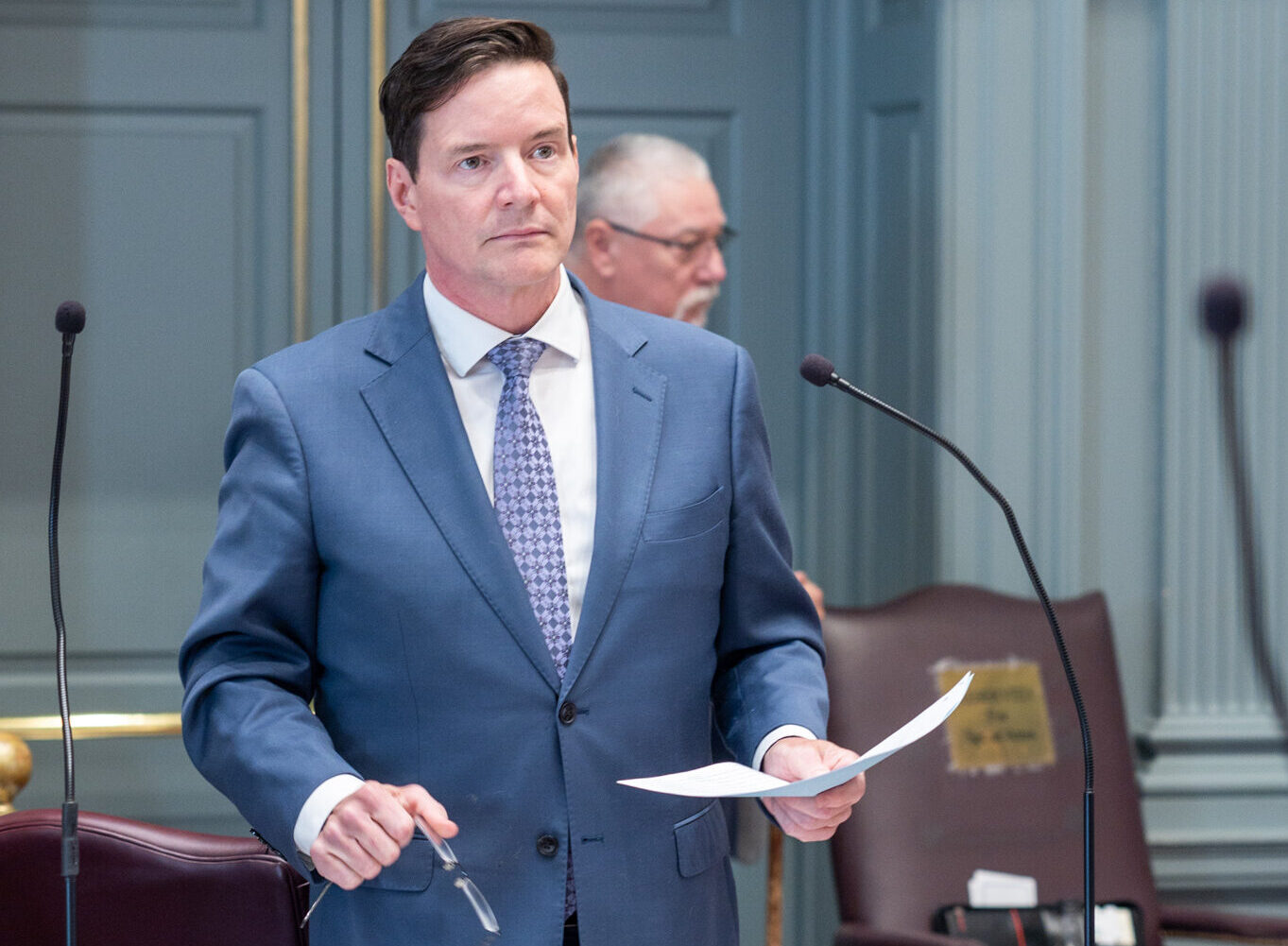 State Senator Trey Paradee - Delaware's 17th District