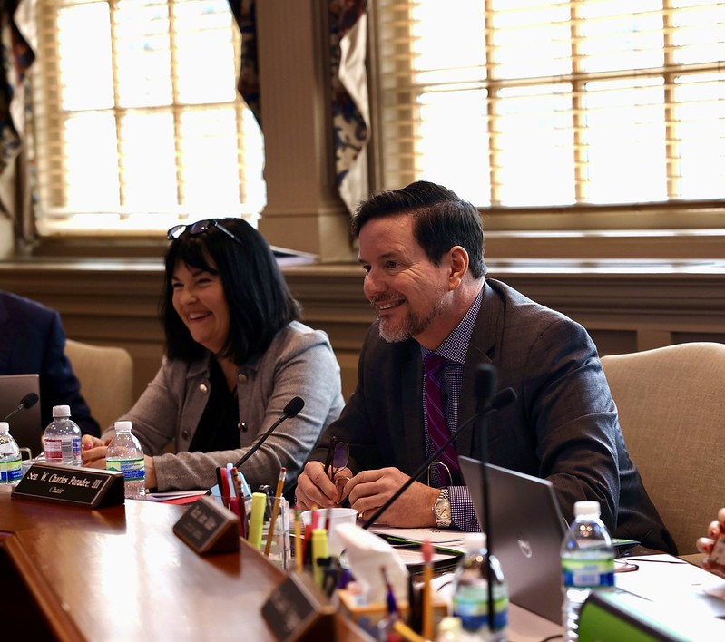 Trey Paradee, Chairman of Delaware's Joint Finance Committee